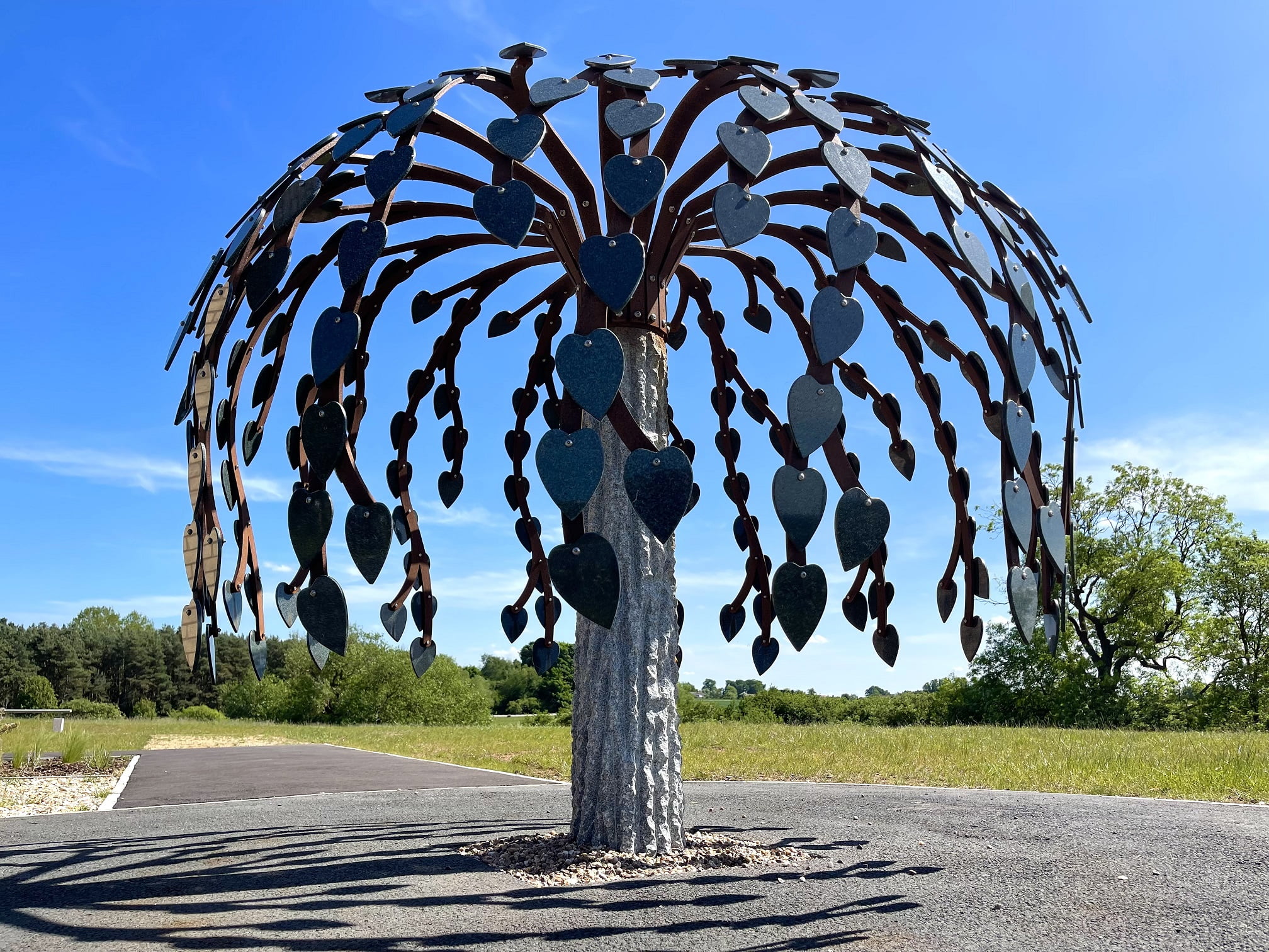 Lea Fields Crematorium | Mulberry Tree Leaves and Barbican Plaques